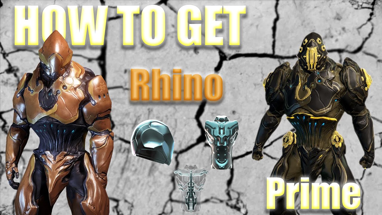 This is HOW TO GET Rhino and Rhino Prime - Warfare Guide - YouTube