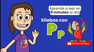 Aprende a Leer: Sílabas con P: PA PE PI PO PU | Doovi
