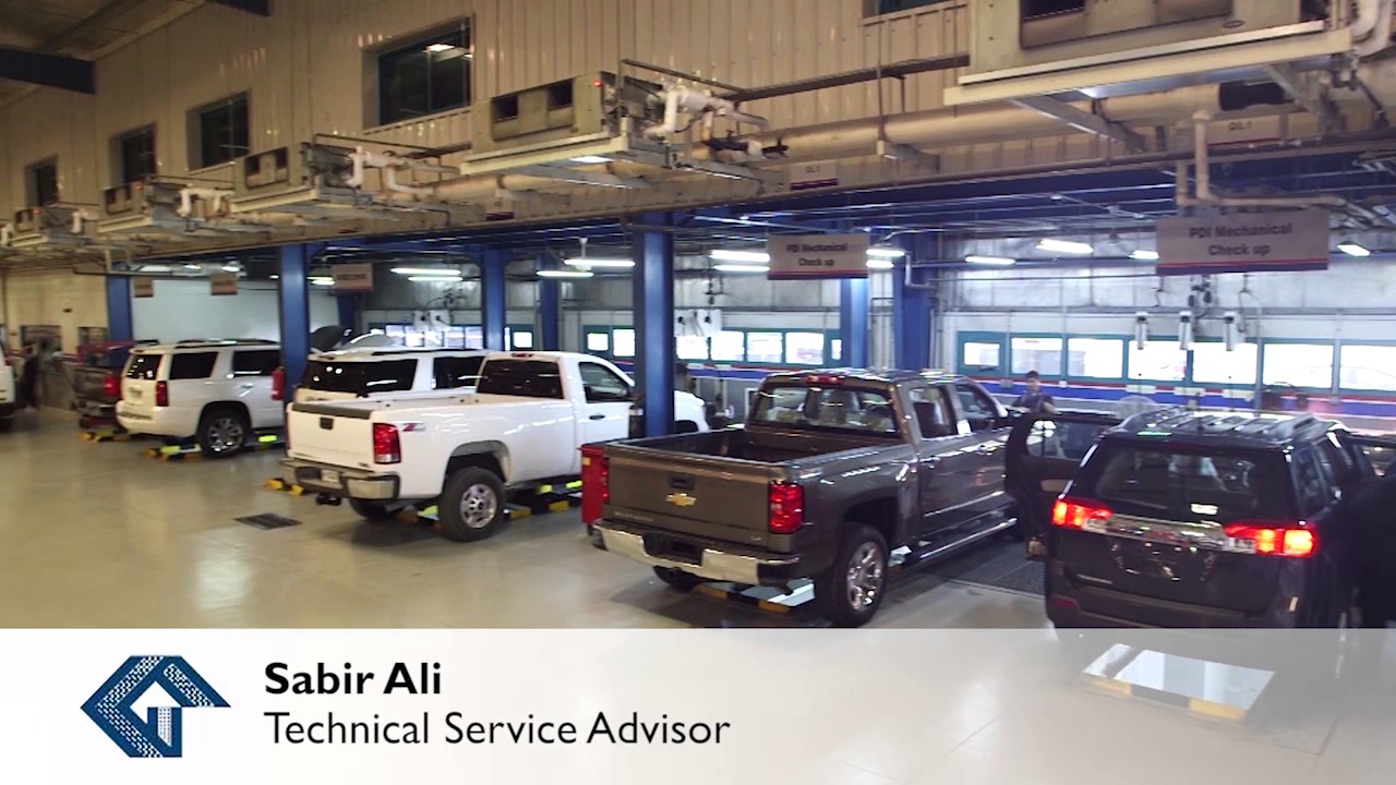 Al Ghandi Aftersales Secret World of Servicing - YouTube