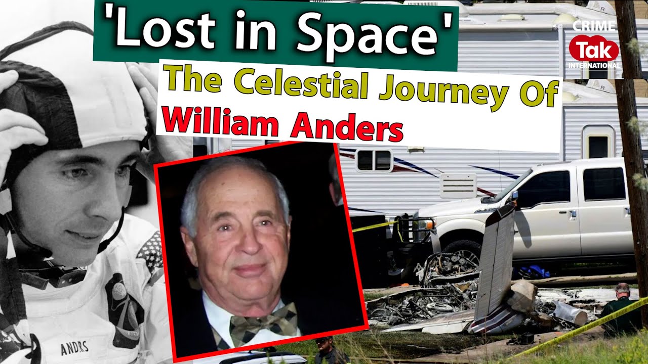 The Mysterious Plane Crash That Claimed Legendary Astronaut William ...