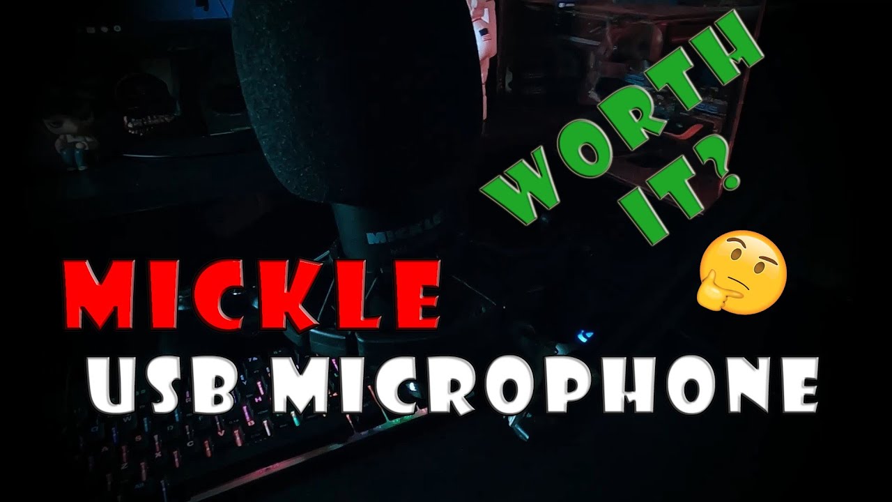 Tech Review #5 Mickle USB Microphone - YouTube