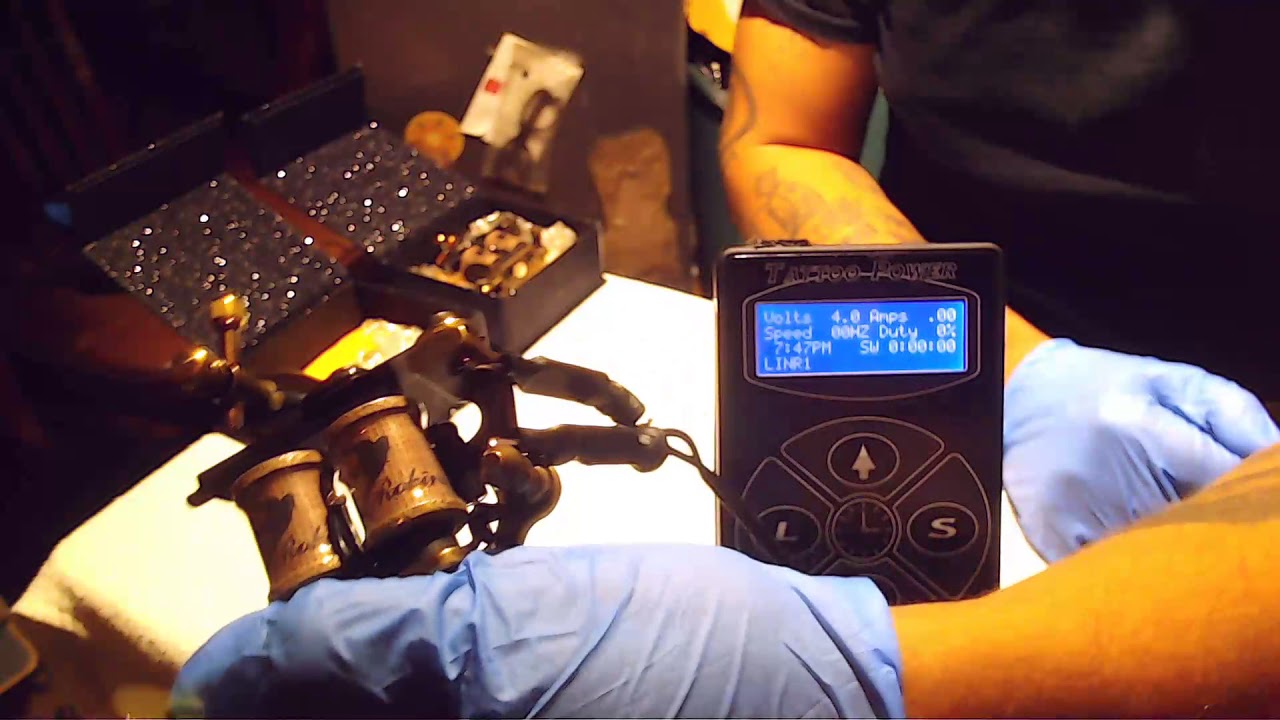 Getbetterlife® Danny Robinson's Tattoo Machine unboxing Part 2 - YouTube