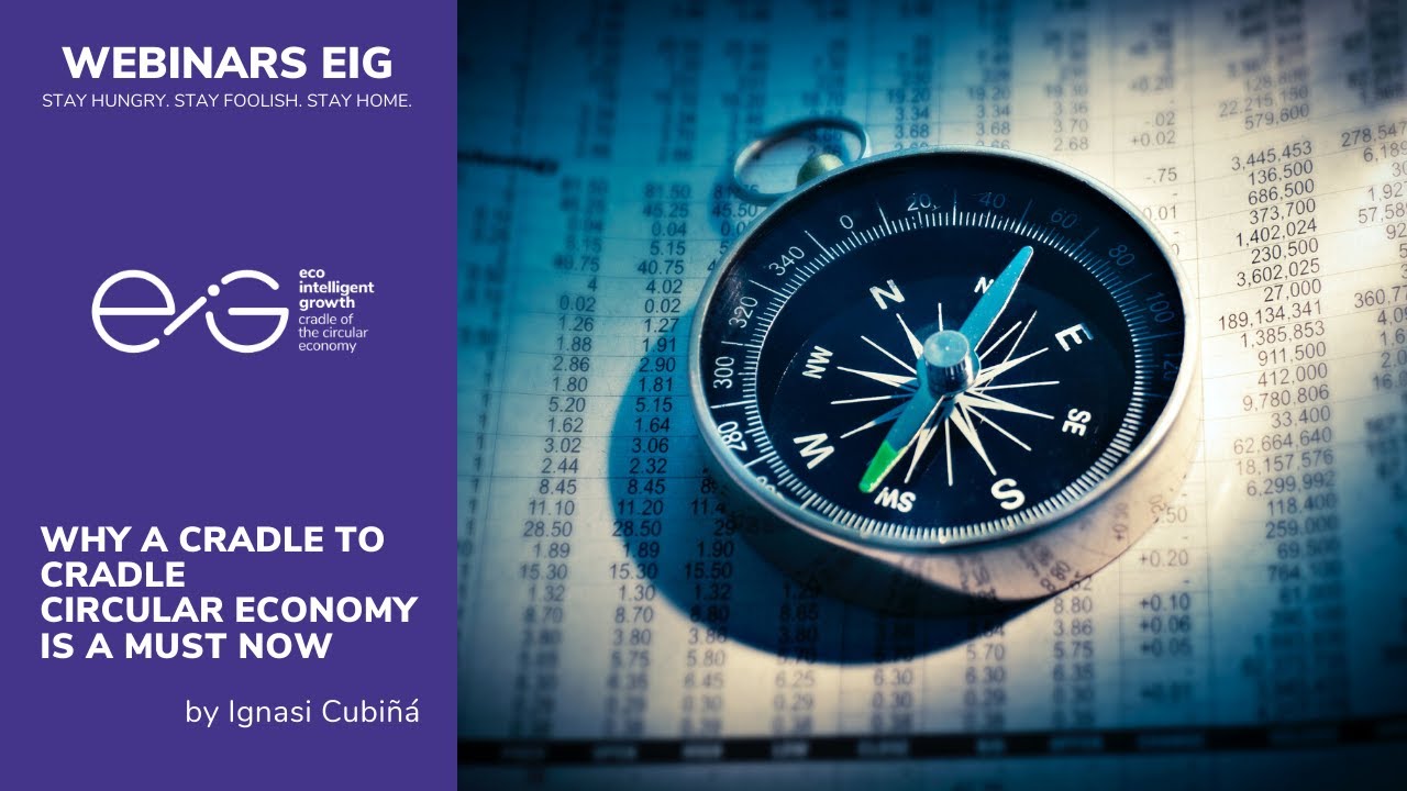 Why a Cradle to Cradle Circular Economy is a must now - YouTube