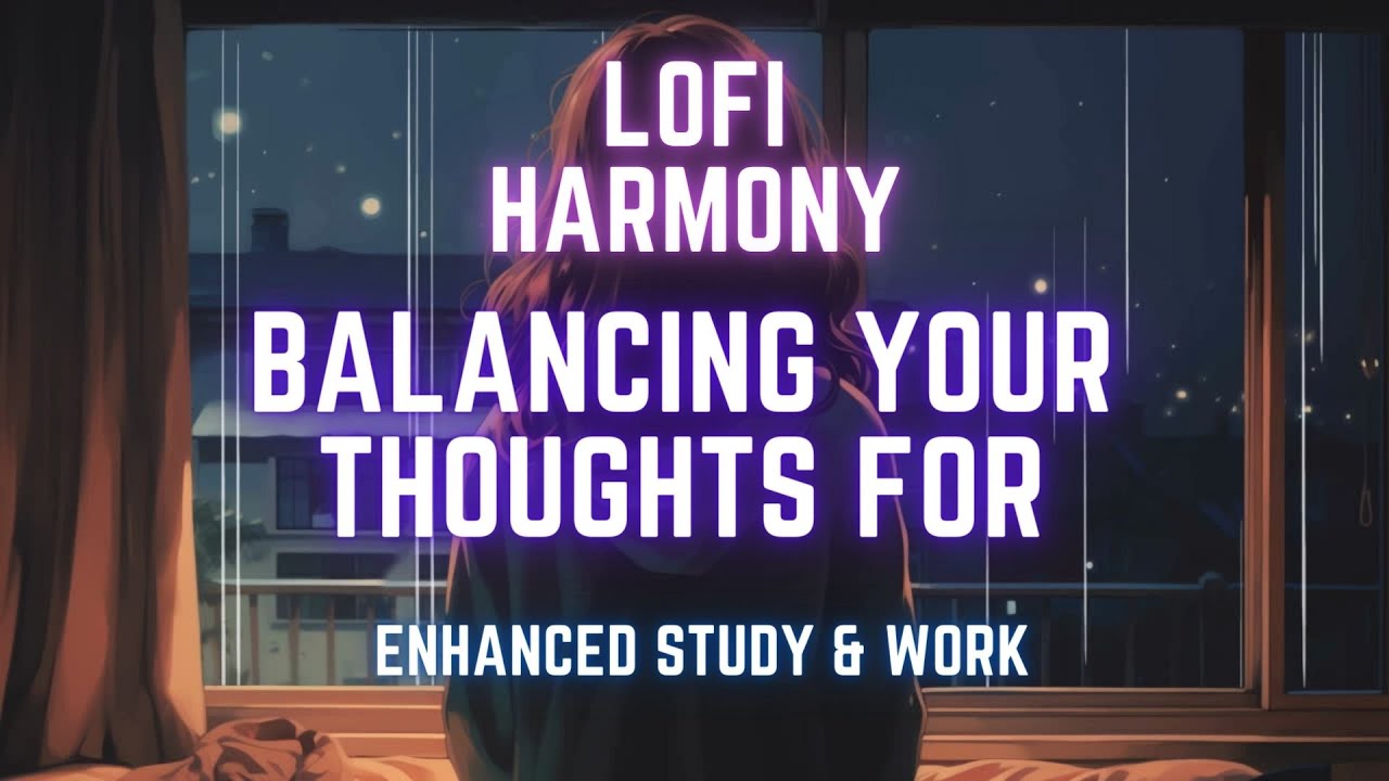 Lofi Harmony - Balancing Your Thoughts for Enhanced Study & Work 📚💫 ...