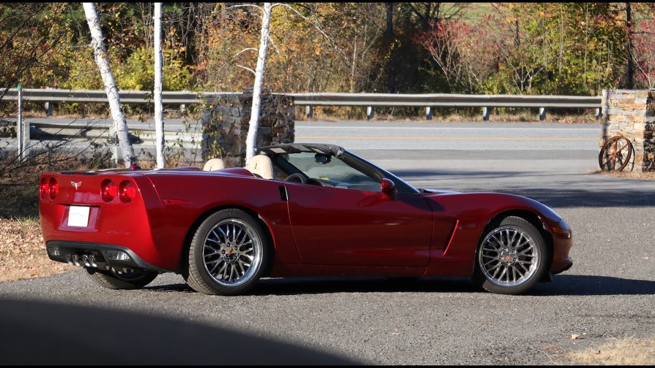 2005 Corvette C6 Test-Drive - YouTube
