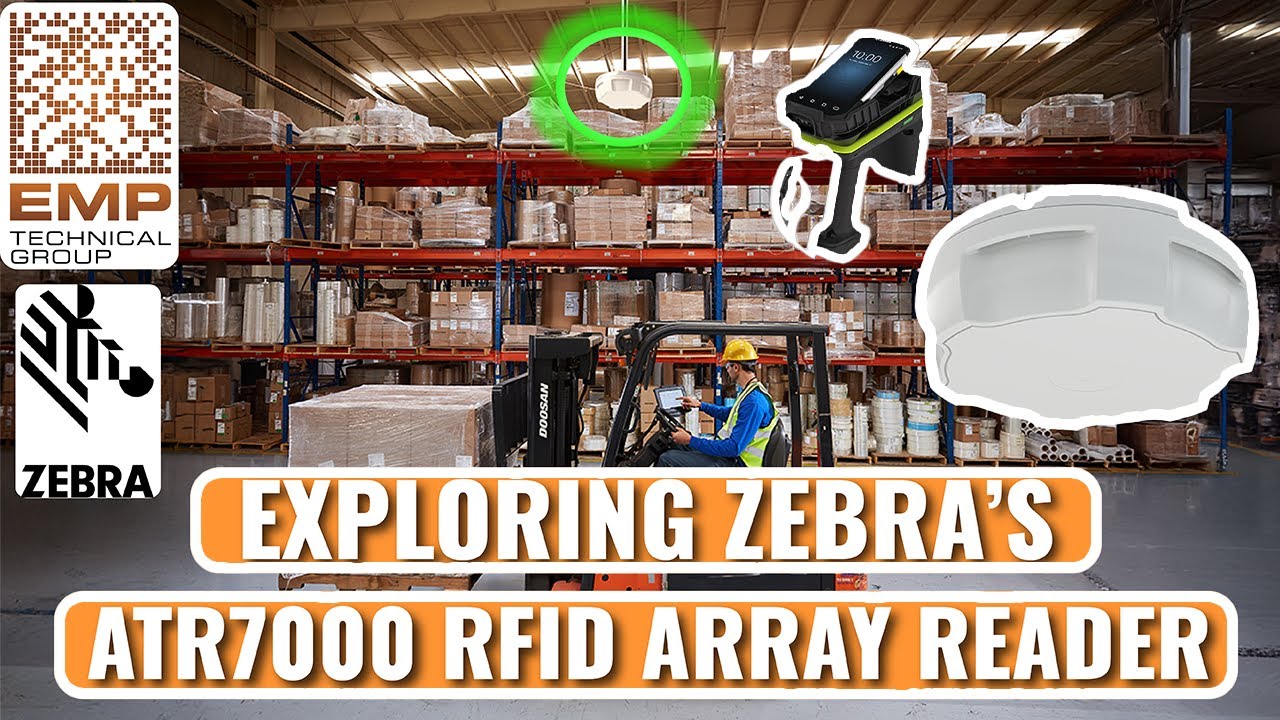 🚀 Exploring Zebra’s ATR7000 RFID Array Reader | EMP Tech Group - YouTube