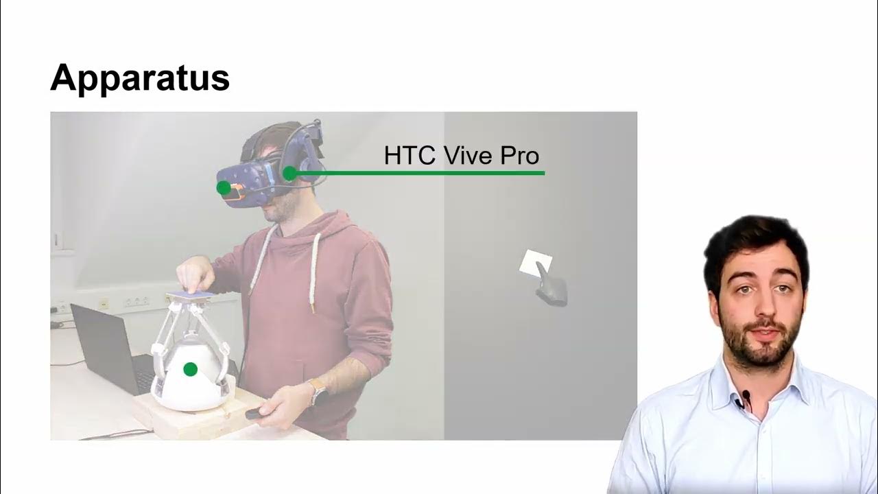 Using Pseudo-Stiffness to Enrich the Haptic Experience in Virtual Reality - YouTube