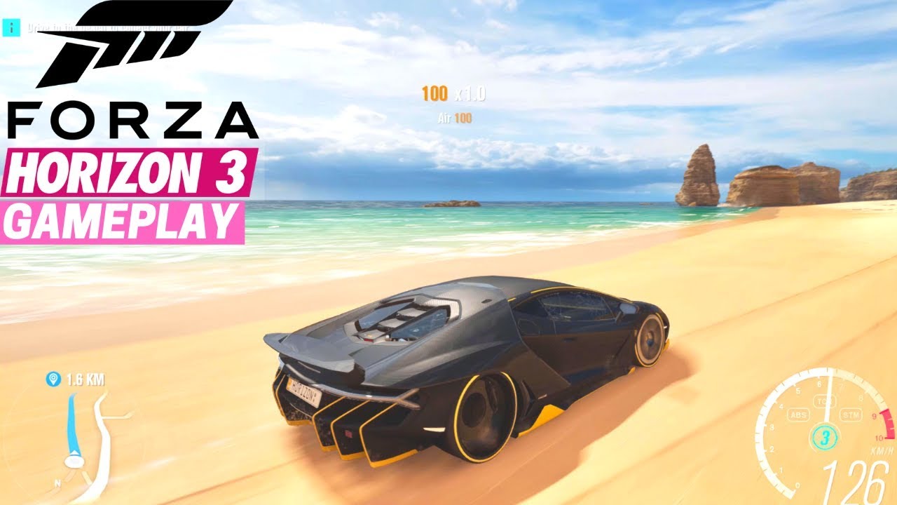 FORZA HORIZON 3 GAMEPLAY. ULTRA 60FPS Settings. INTRO + Full Game ...