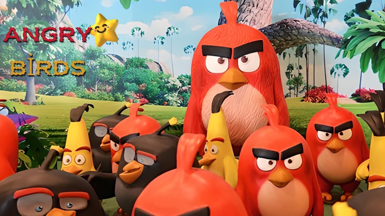 Angry Birds Çizgi Film İzle - Animasyon Filmi - YouTube