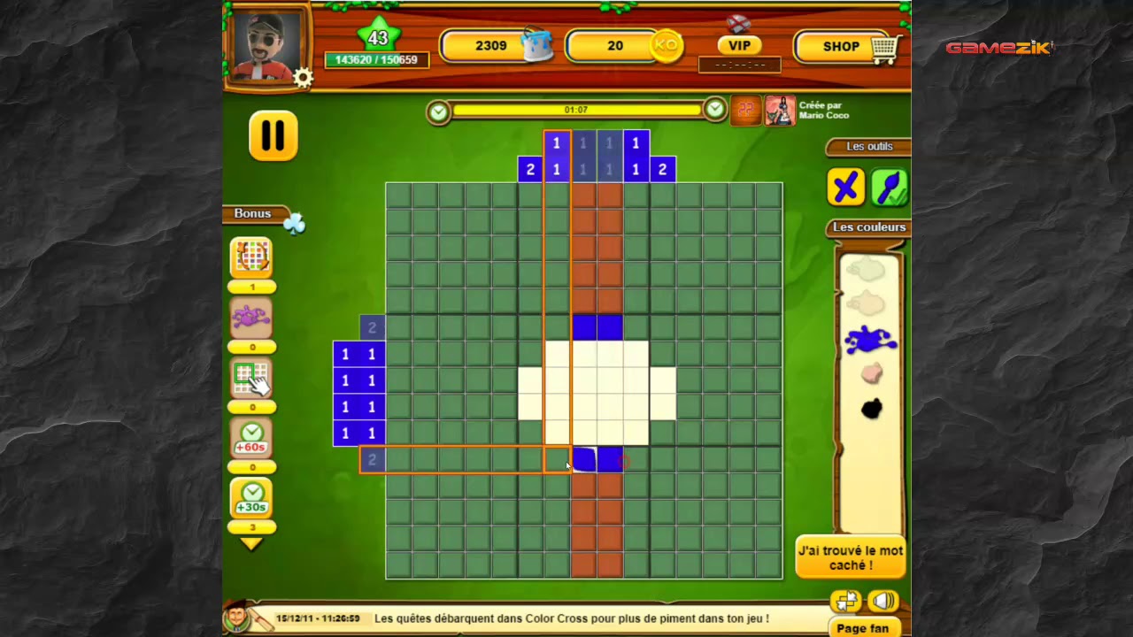 Color cross online #RG25 - YouTube