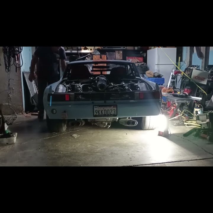 1971 Porsche 914 5.3l V8 - DIY - Poor Man's Build - YouTube