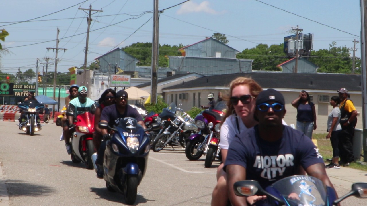 BIKE WEEK 2017 ATLANTIC BEACH - YouTube