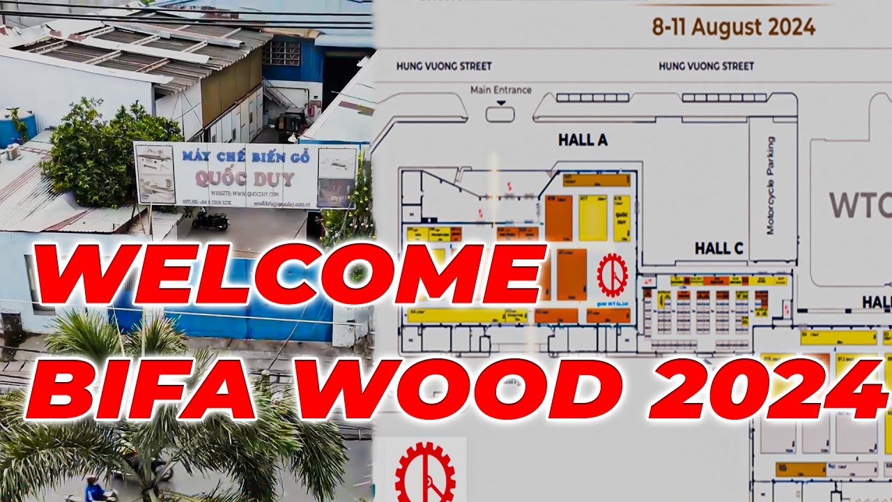 Công nghệ 4.0 | Quốc Duy Đồng Hành Cùng Ngành Gỗ Việt tại A6 Bifa Wood ...