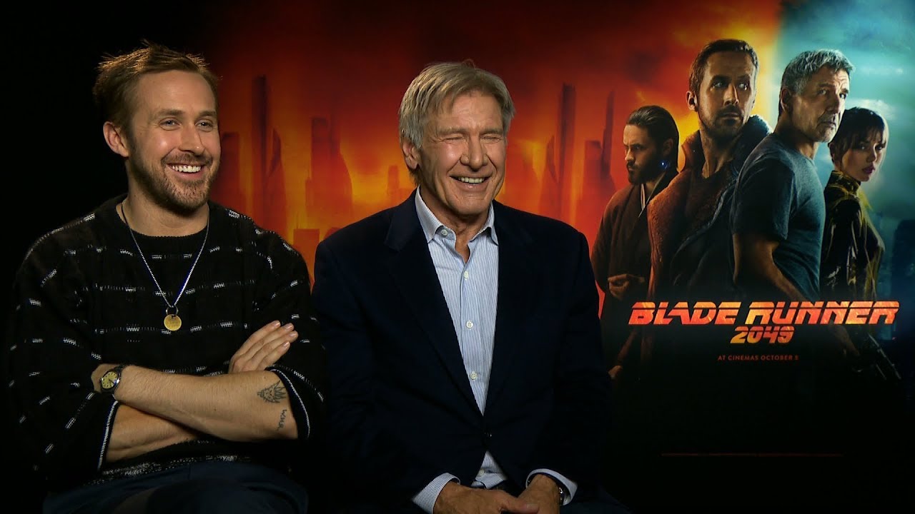 Blade Runner 2049 interview: hmv.com talks to Harrison Ford, Ryan ...