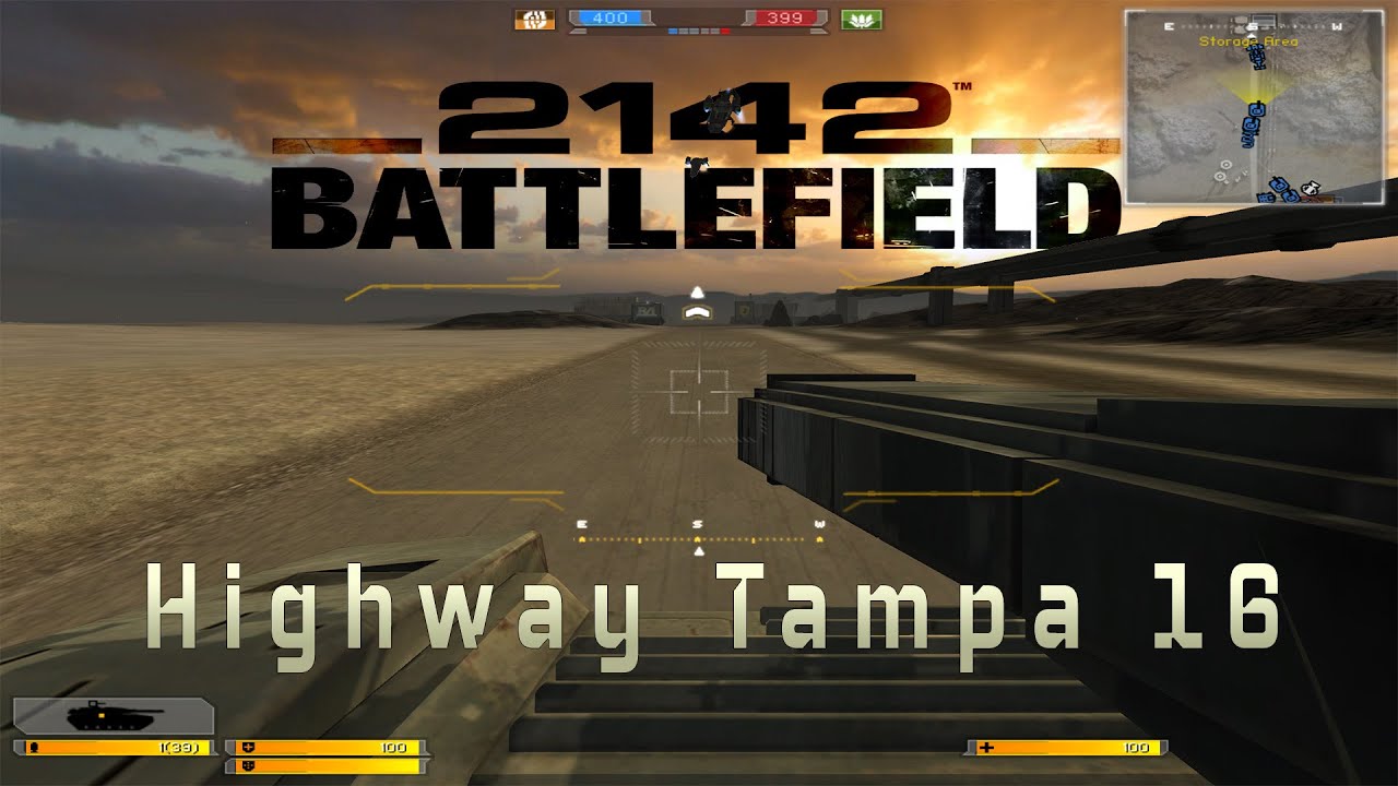 Battlefield 2142 ***Highway Tampa 16*** - YouTube