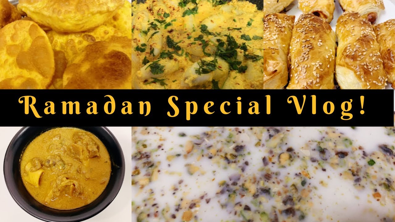 Ramadan Special Vlog | Iftar Recipes | Zeba Diaries - YouTube