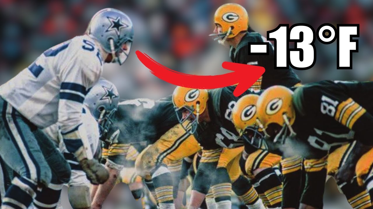 The COLDEST Game in NFL History - YouTube