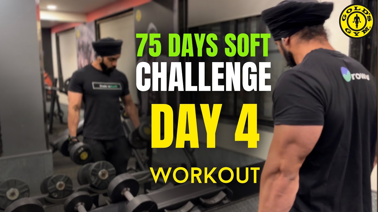 75 Days Soft Challenge-Day 5 | Workout | 75Hard Challenge ka Easy ...