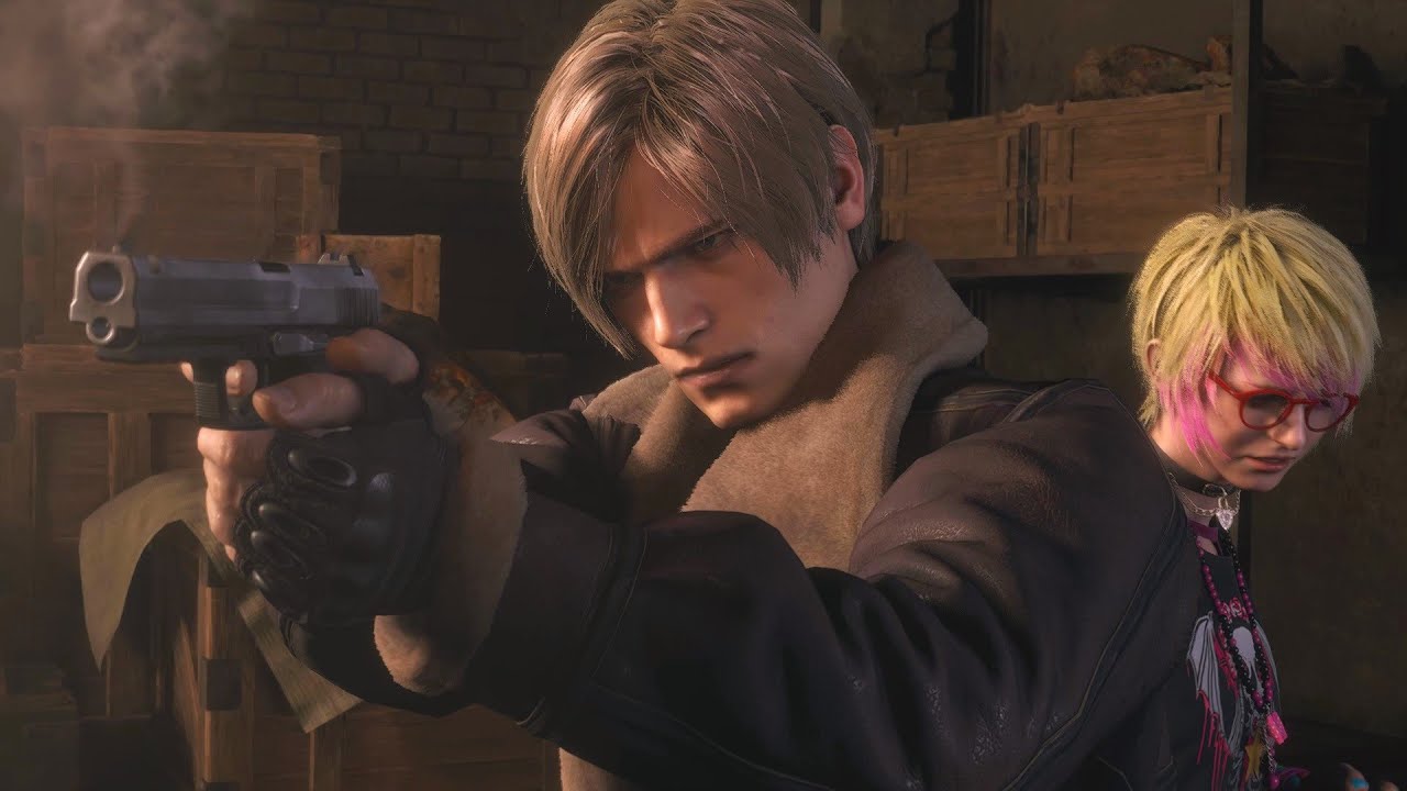 Ultimate Scare: Predator Gameplay in Resident Evil 4 Remake Part 3 ...