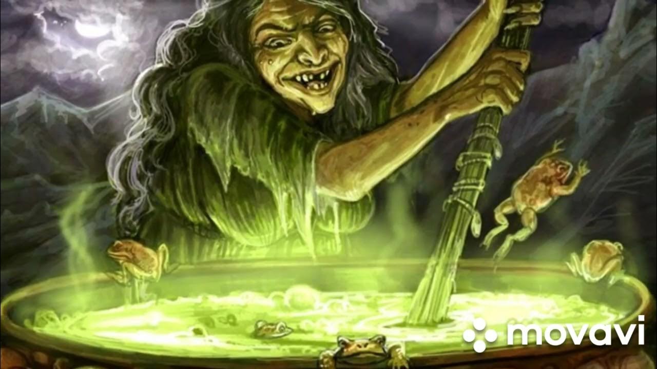 Сказка про Бабу Ягу: добро, зло и время - YouTube