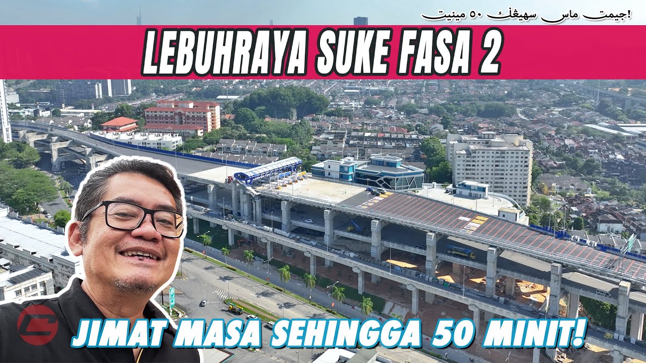 LEBUHRAYA SUKE FASA KE-2 - JIMAT MASA SEHINGGA 50 MINIT! - YouTube