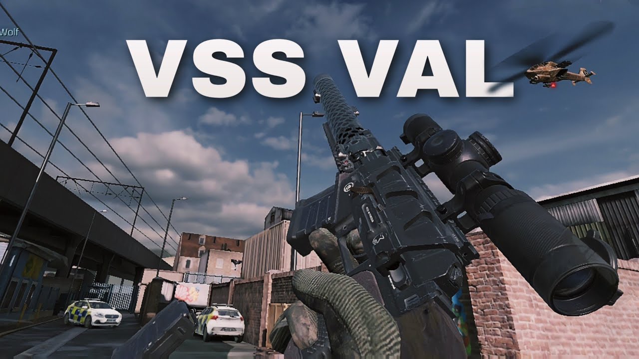 AS VAL SNIPER - YouTube
