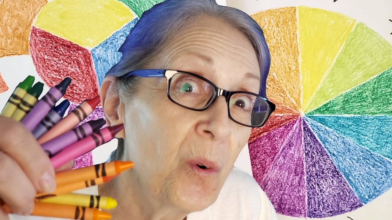 How To Make Tertiary Colors - Color Wheel Theory Basics Explained ...