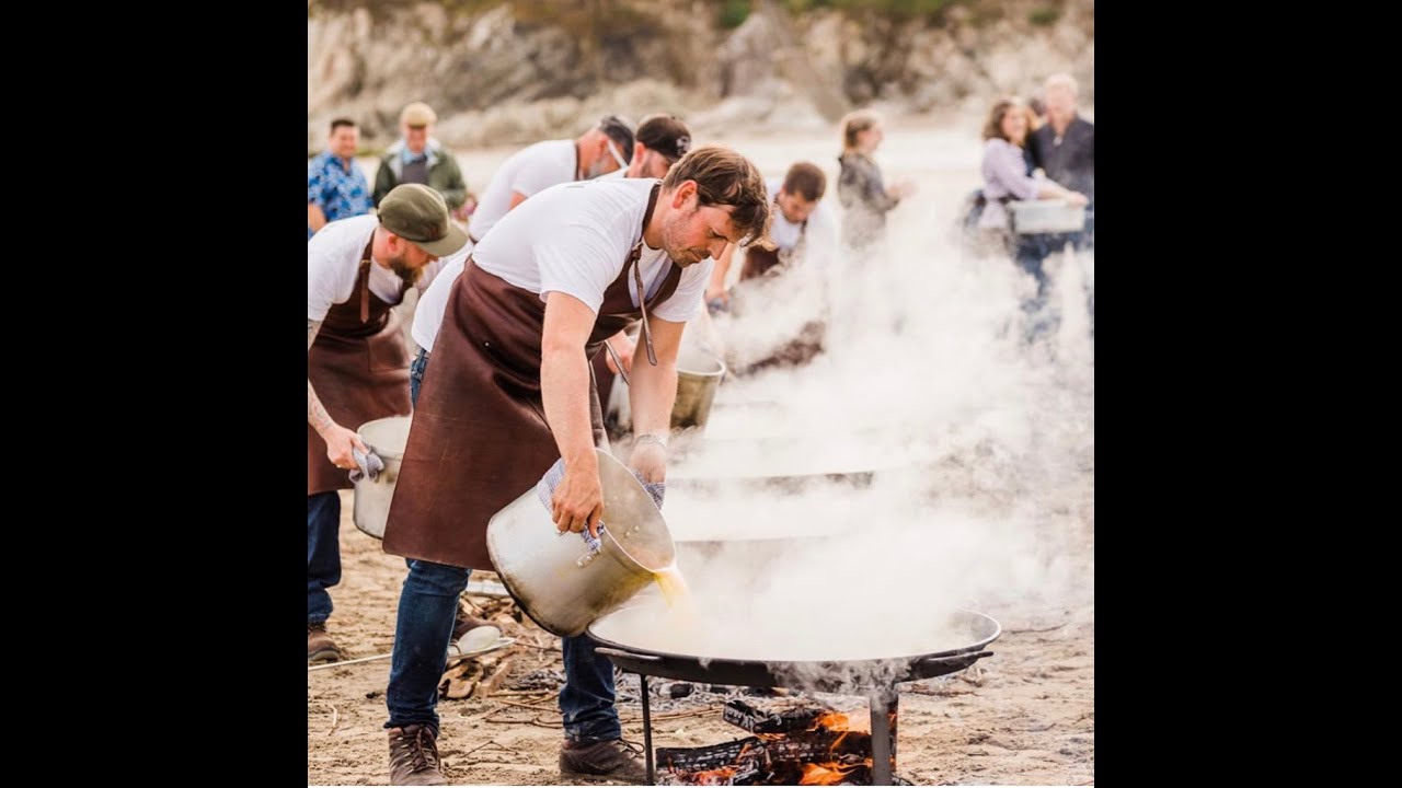 Kitchen Conversations with Simon Stallard of The Hidden Hut - YouTube