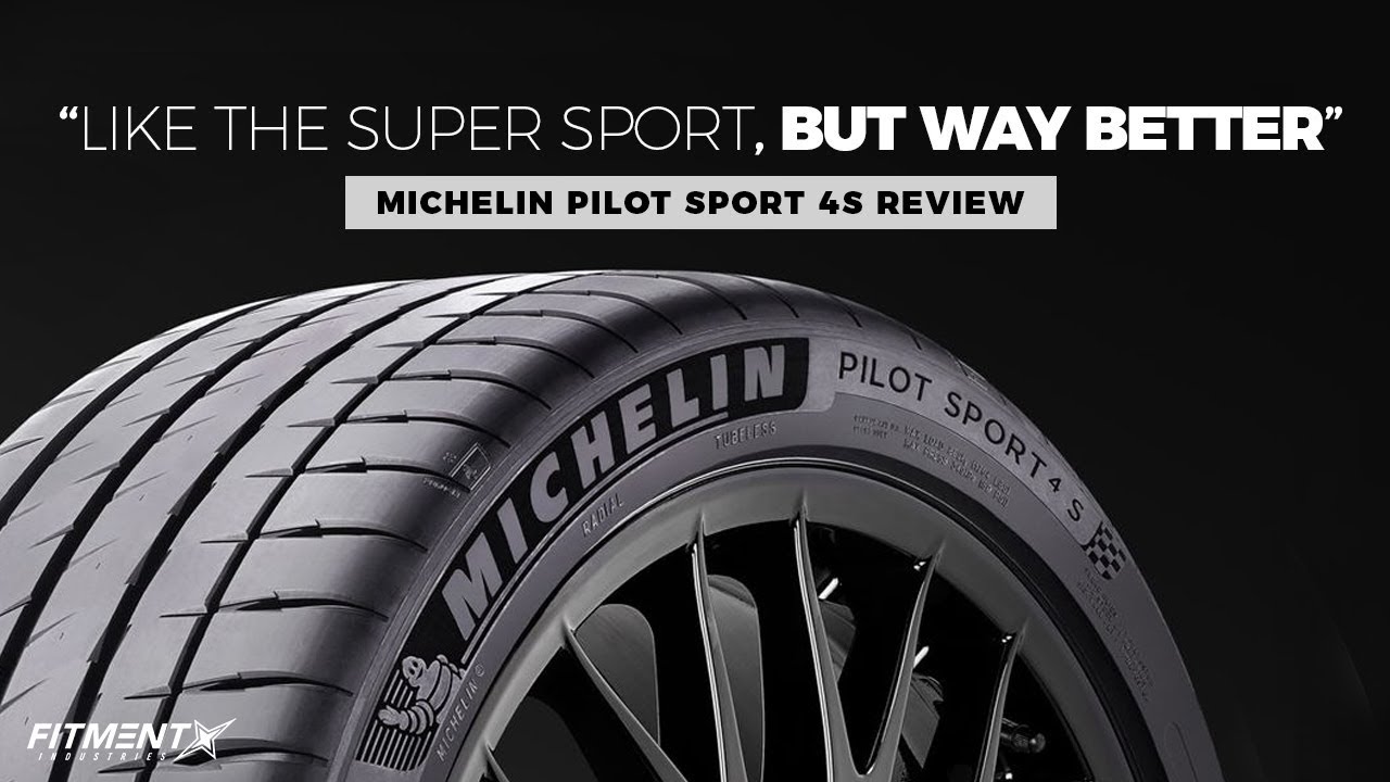 Driving Review Michelin Pilot Sport 4S YouTube