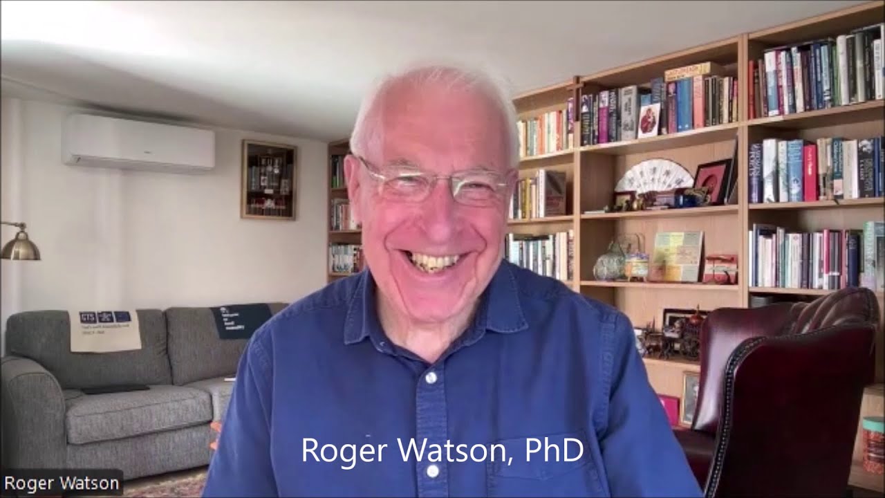 Roger Watson PhD, Academic, Scholar, Haiku Poet, UK - YouTube