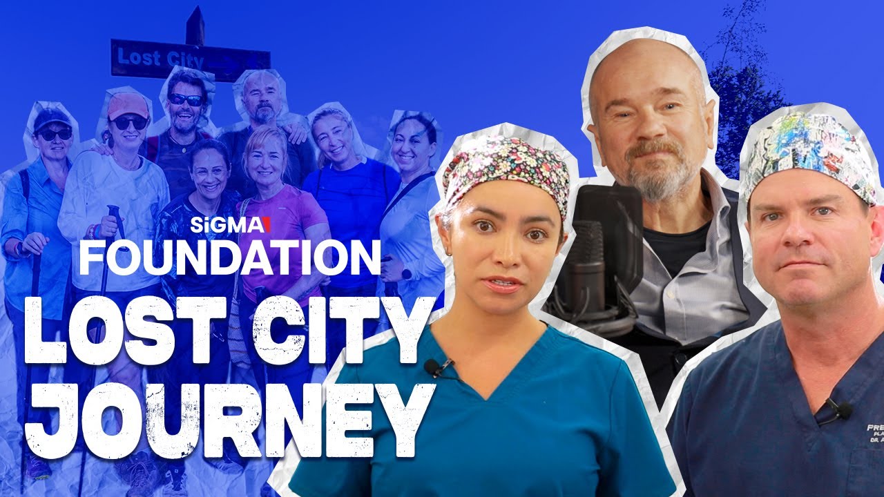 SiGMA Foundation's Lost City Journey: Hope and Healing for Cleft Lip ...