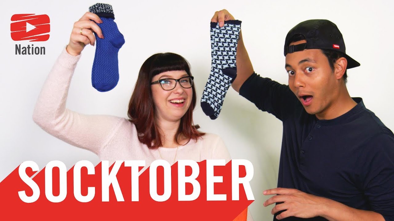 Let's Celebrate Socktober! - YouTube
