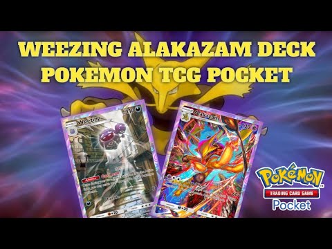 ALAKAZAM DAMAGE MELEDAK! | POKEMON TCG POCKET - YouTube