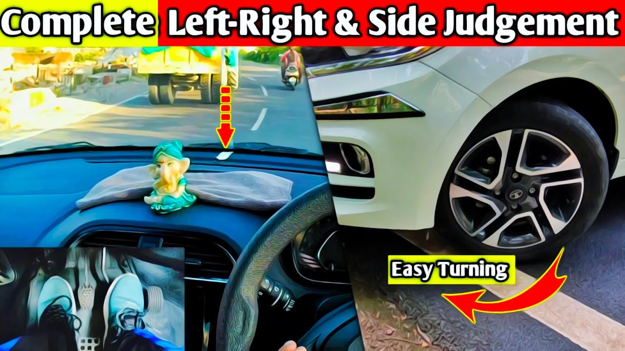 Car Judgement Technique Explained In Detail Driving Lessons For ...