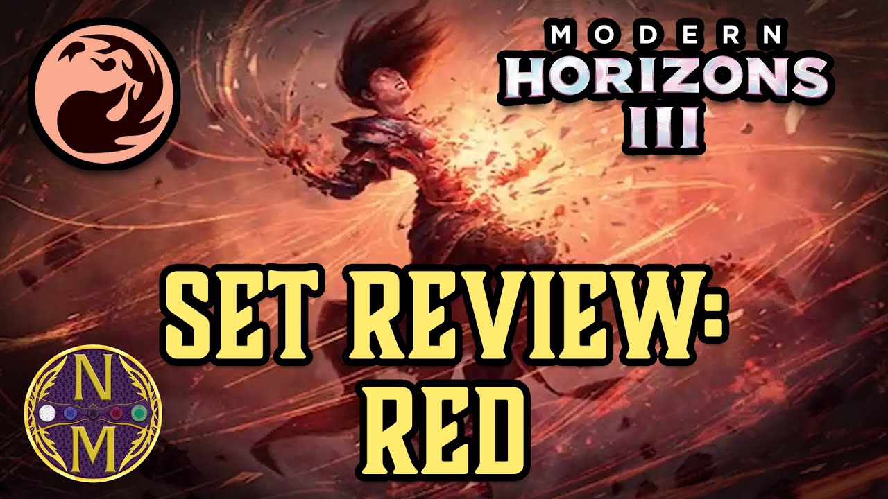 Modern Horizons 3 Set Review: Red | Magic: the Gathering - YouTube