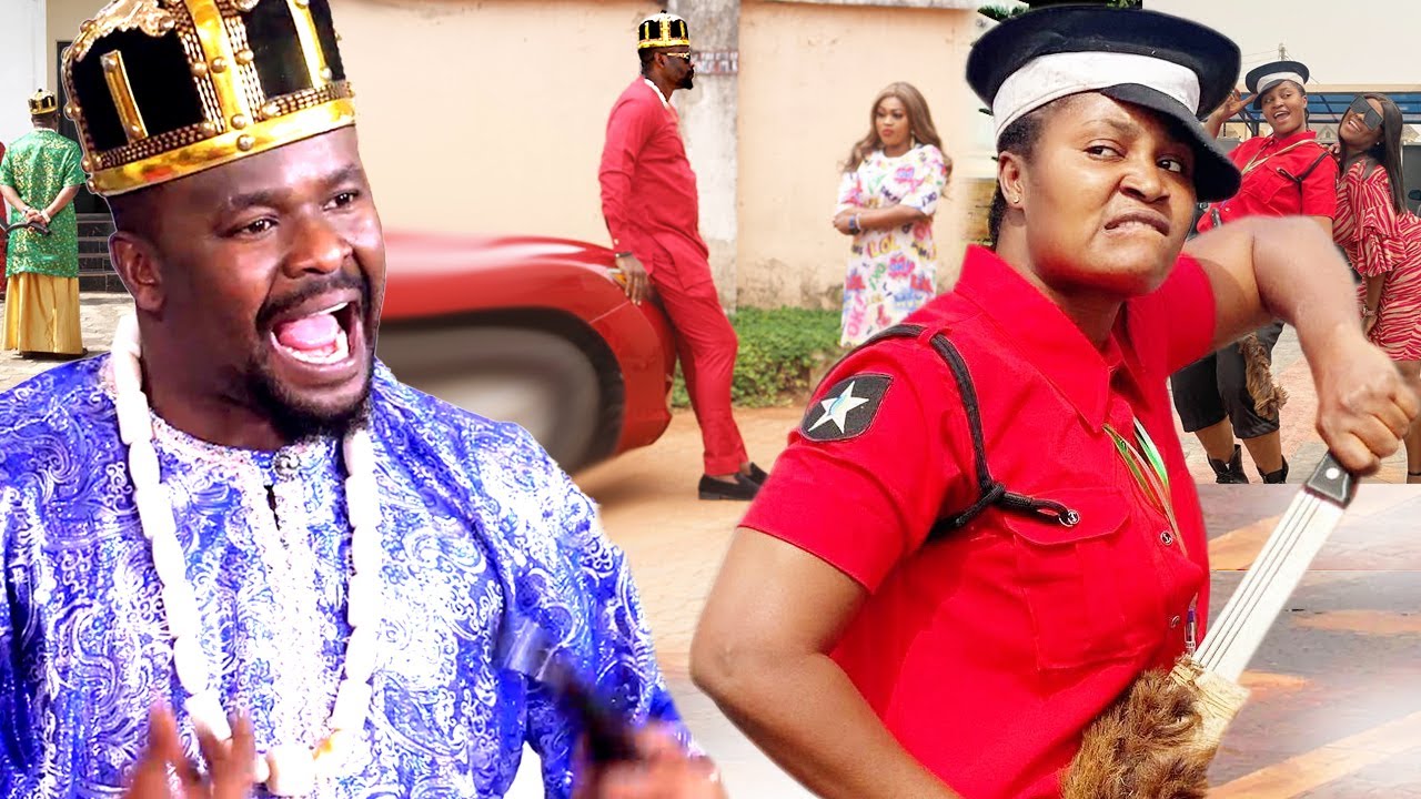 The Rude Billionaire Prince & The Beautiful Palace Security Girl-Chizzy Alichi/Zubby Michael ...