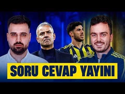 🚨FENERBAHÇE TRANSFER GÜNDEMİ! SORU CEVAP YAYINI!