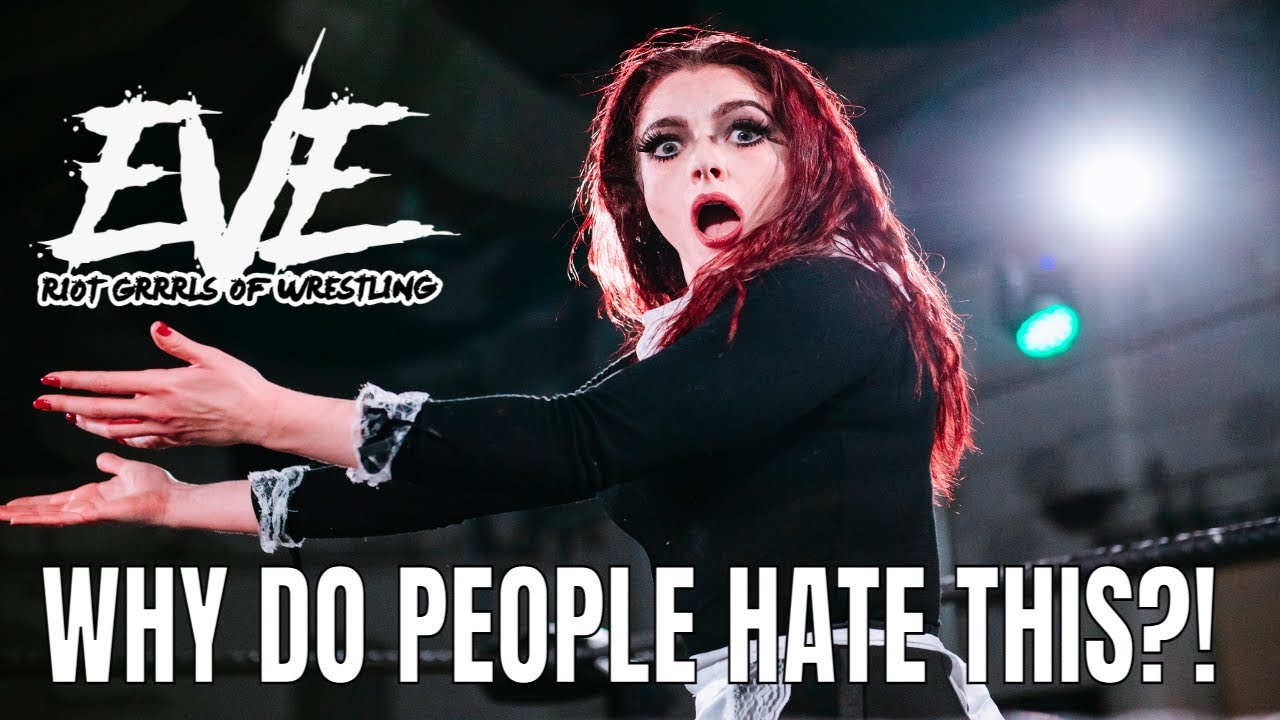 Trick Or Treat Match: The Gals vs Safire Reed & Zizi EVE Women's ...