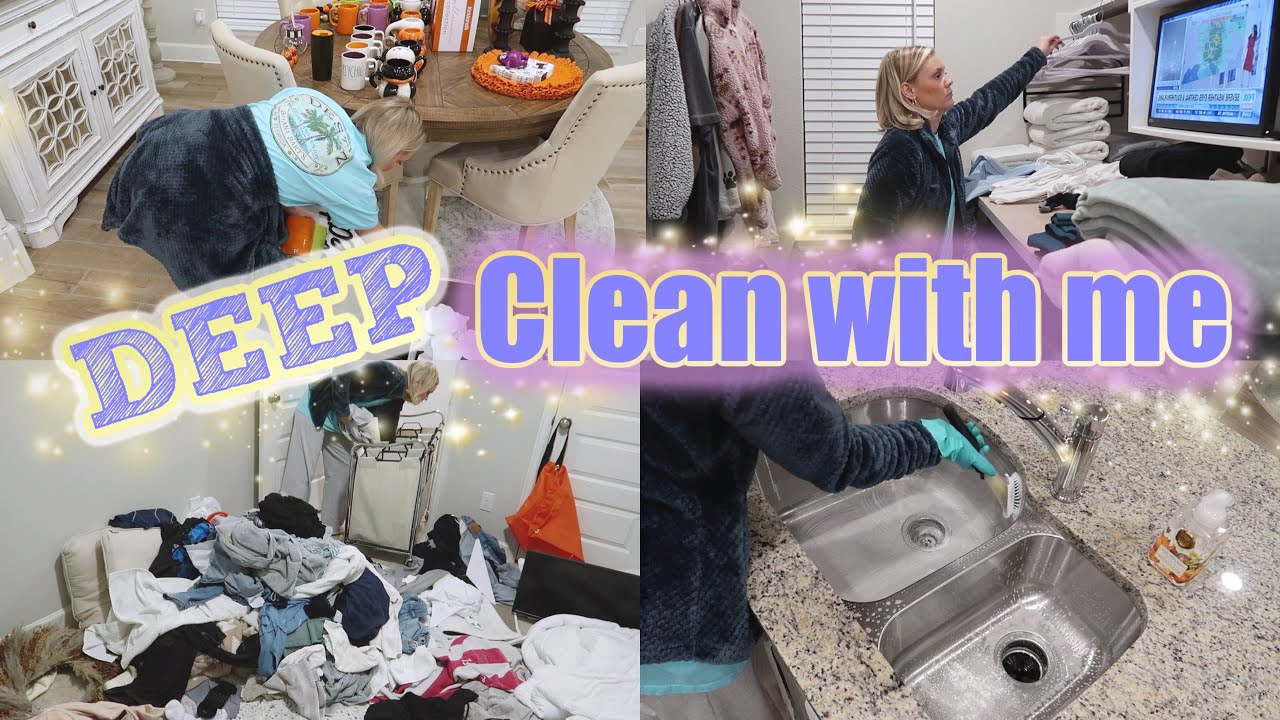 WAKE UP WITH ME! *NEW* CLEANING MOTIVATION - YouTube