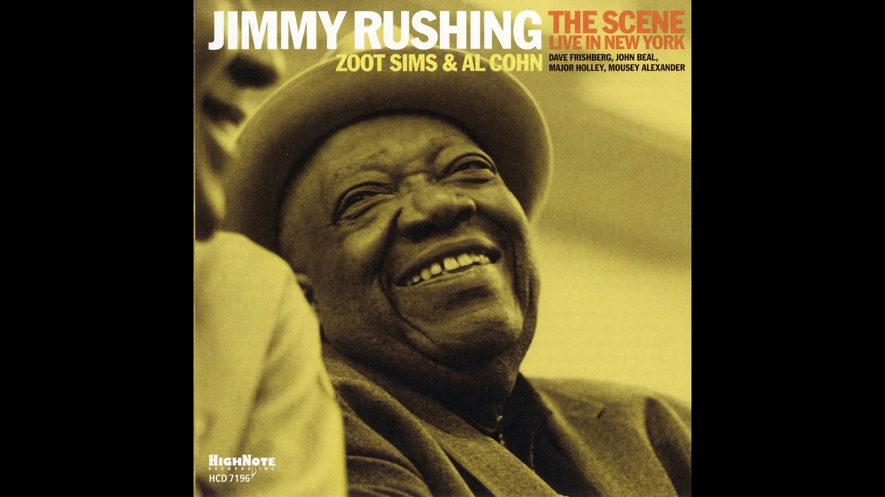 Jimmy Rushing - Good Morning Blues (Live in New York) - YouTube
