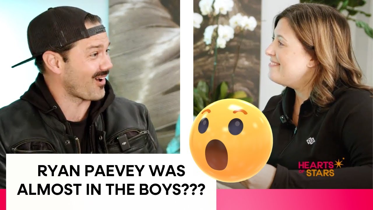 Ryan Paevey Spills The Roles He Almost Got Youtube