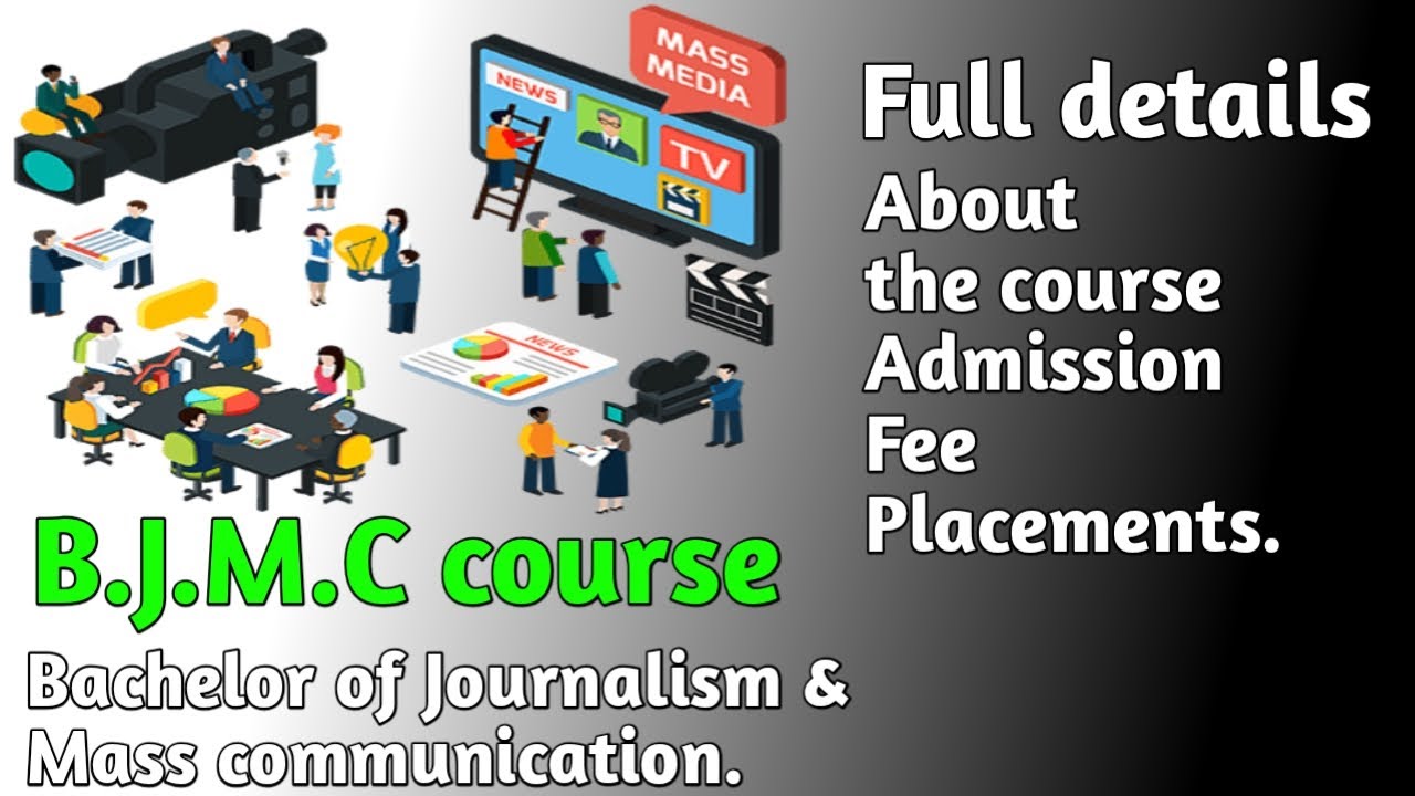 What is BJMC course? Full details. - YouTube