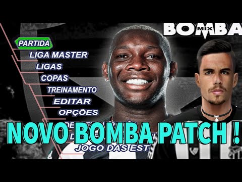 BOMBA PATCH 2022 PS2 100% ATUALIZADO !
