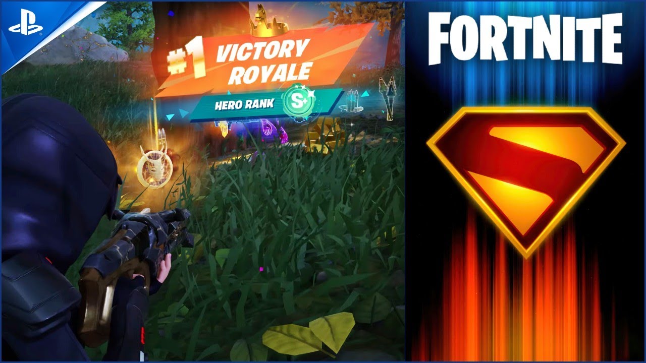 Fortnite SUPERHEROES Victory Royale! Fortnite Chapter 6 Season 3 Super ...