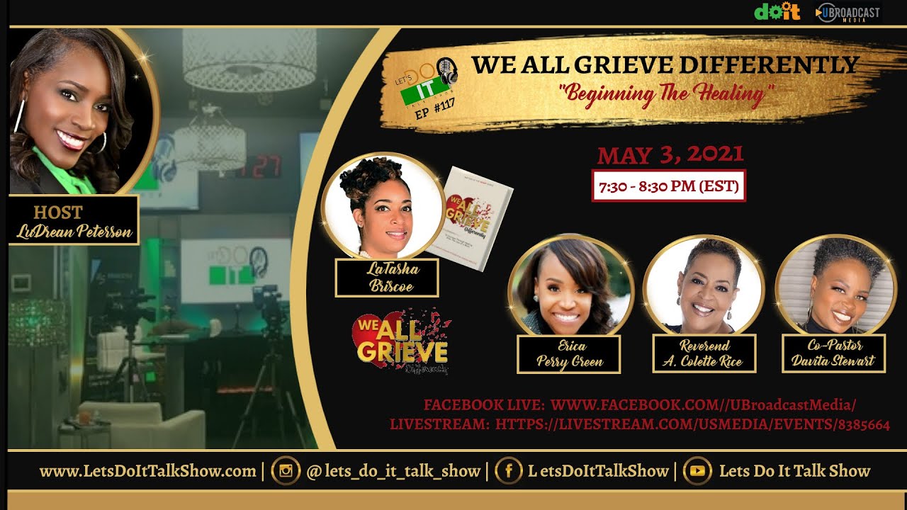 05 03 21 WE ALL GRIEVE DIFFERENTLY - PART 1 - KICKOFF - YouTube