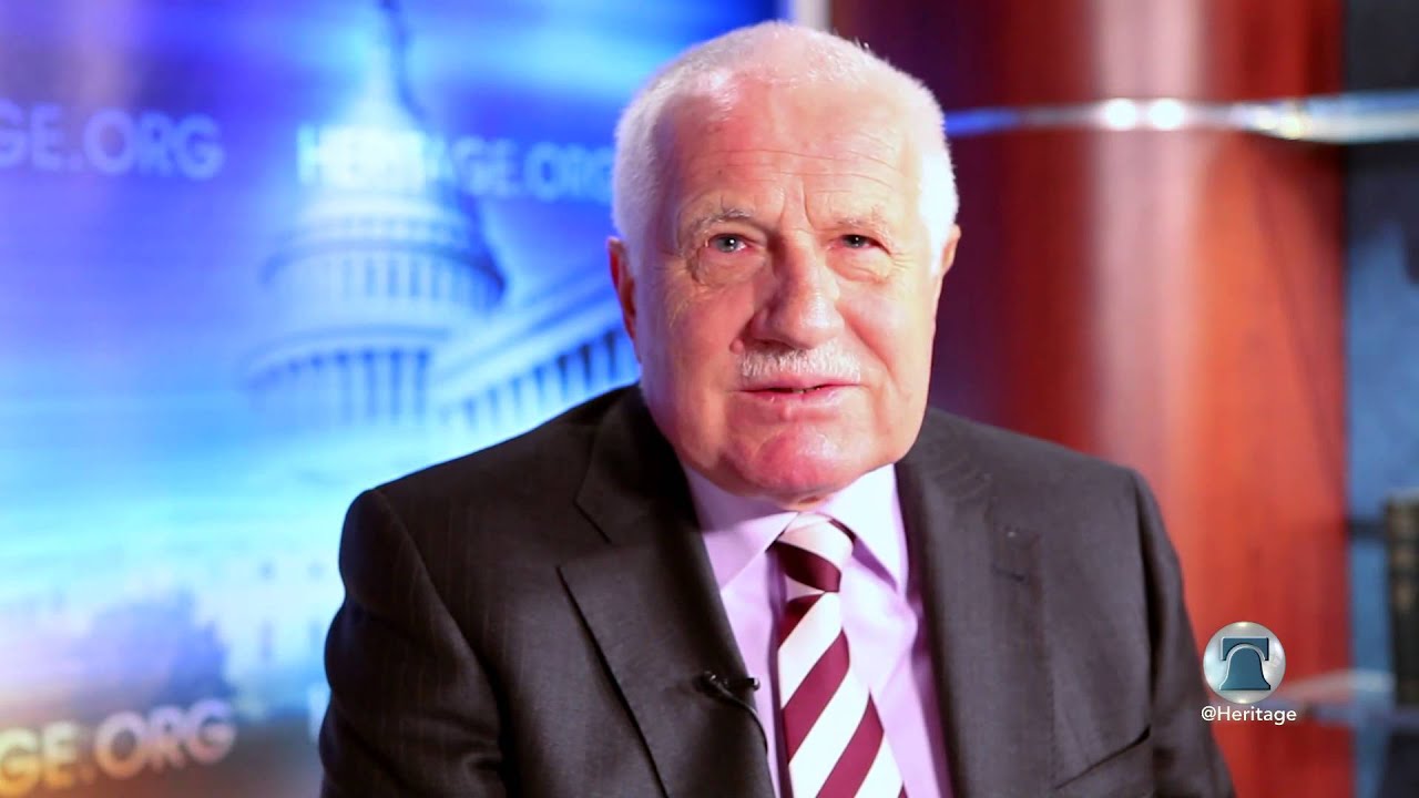 Former Czech President Vaclav Klaus on Europe's Failures - YouTube