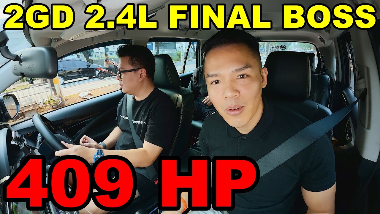 REBORN 2GD SINGLE TURBO 409 HP DYNOMAX - YouTube