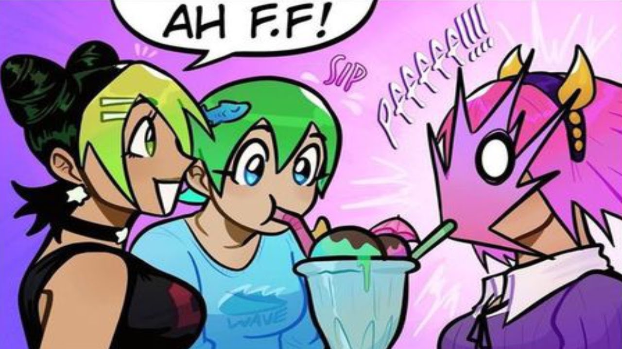 Jolyne and Anasui's Date (JoJo Comic Dubs) - YouTube