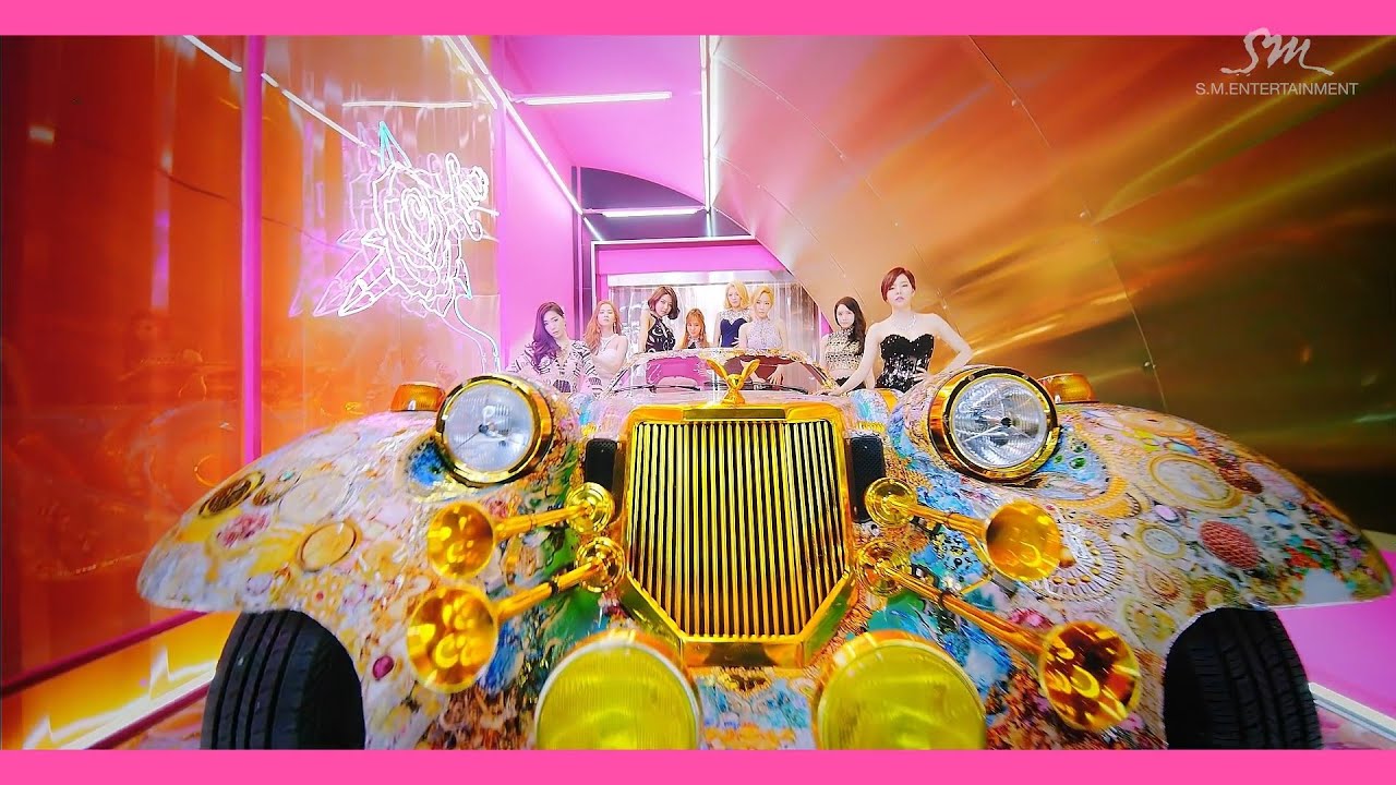 Girls' Generation (소녀시대) - All Night (올 나잇) Stage Mix 무대모음 교차편집 - YouTube