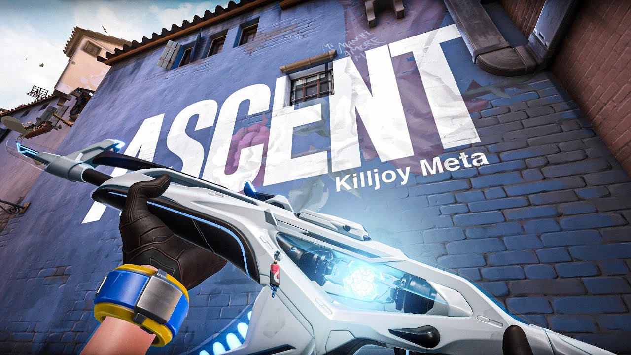 Killjoy Meta In Ascent / Valorant Gameplay - YouTube